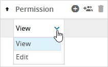 Team member custom views